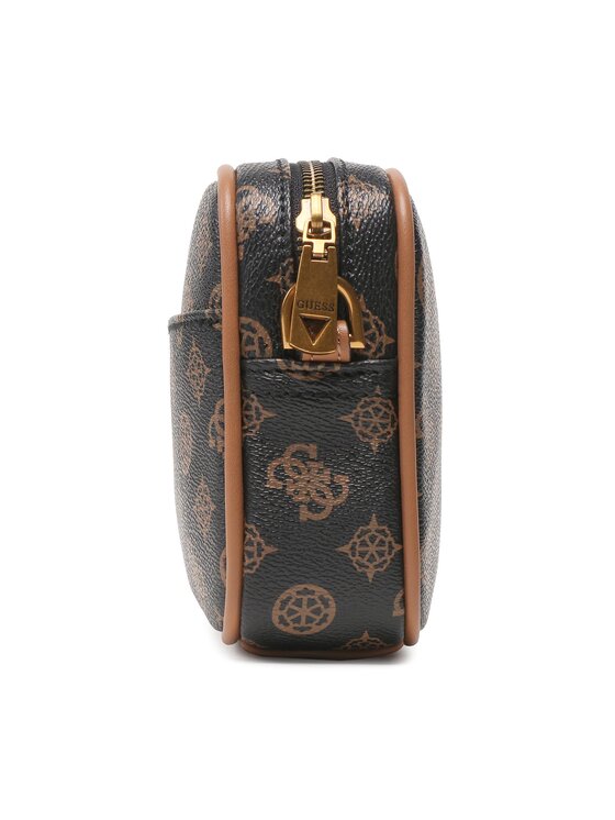 Guess Плоска сумка Peony Accessories PMPEON P3245 Коричневий | Modivo.ua