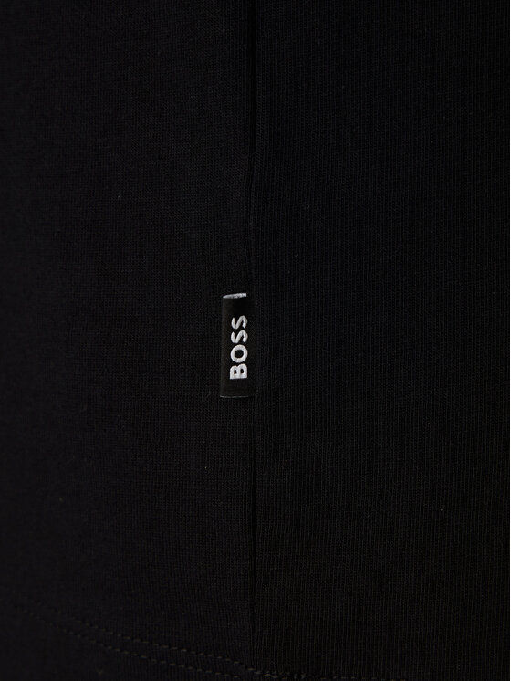 Boss T-Shirt 50495735 Czarny Regular Fit | Modivo.pl