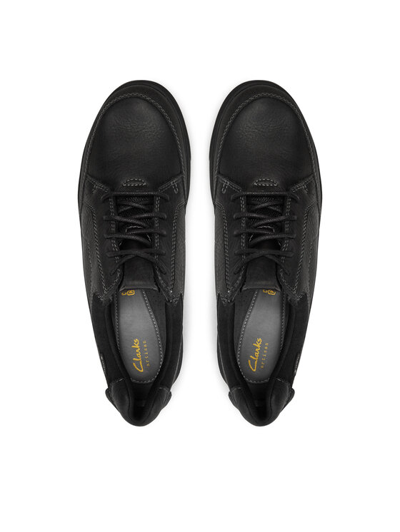 Clarks Sneakersy Mapstone Lo Gtx GORE-TEX 26180265 Czarny | Modivo.pl