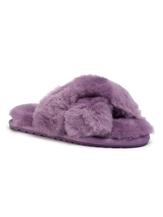 EMU Australia Kapcie Mayberry Teens T12176 Fioletowy | Modivo.pl