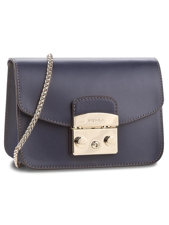 Furla Torebka Metropolis 921166 B BGZ7 VFO Granatowy | Modivo.pl