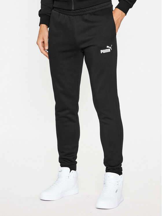 Puma Dres Clean Sweat Suit Fl 585841 Czarny Regular Fit | Modivo.pl