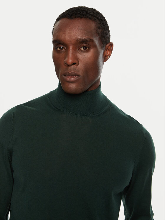 Boss Golf Musso-P 50468262 Zielony Slim Fit | Modivo.pl