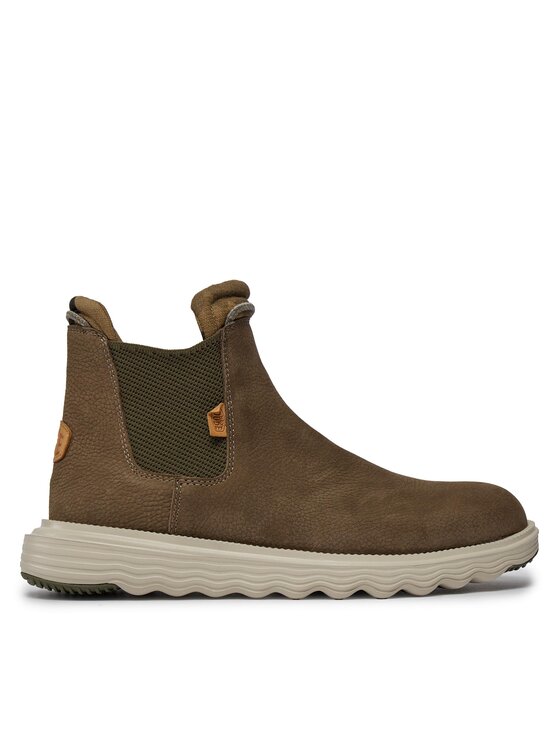 Hey Dude Klassische Stiefeletten Branson Boot M Craft Leather 40187-337 ...