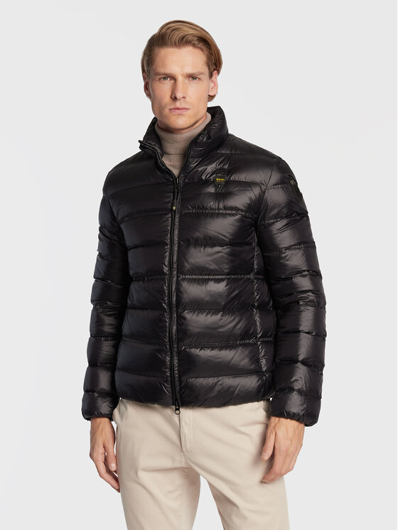 Blauer Giubbotto piumino Seth BLUC03010 006360 Nero Regular Fit | Modivo.it