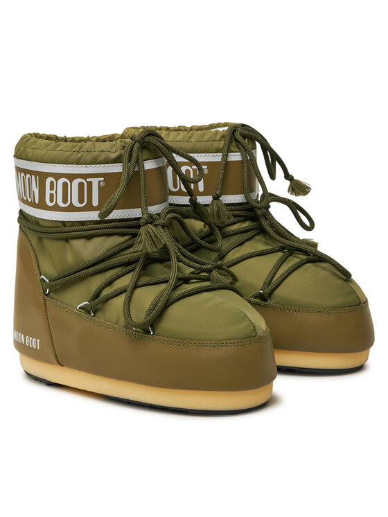 Moon Boot Śniegowce 80D1409340 Khaki | Modivo.pl