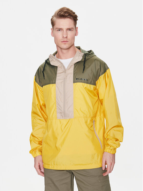 Columbia Bunda anorak Flash Challenger 1988723 Žlutá Regular Fit ...