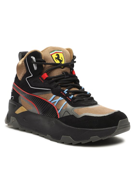 Puma Αθλητικά Ferrari Trinity Mid Wtr 307941 01 Καφέ | Modivo.gr