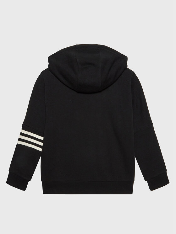 adidas Μπλούζα adicolor HK9699 Μαύρο Relaxed Fit | Modivo.gr