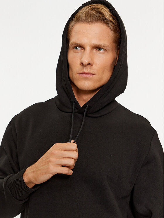 Colmar Bluza Modish 8234 1WX Czarny Regular Fit | Modivo.pl