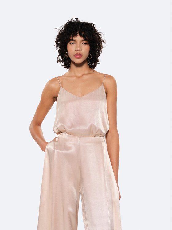 Rage Age топ Becca Бежов Regular Fit | Modivo.bg