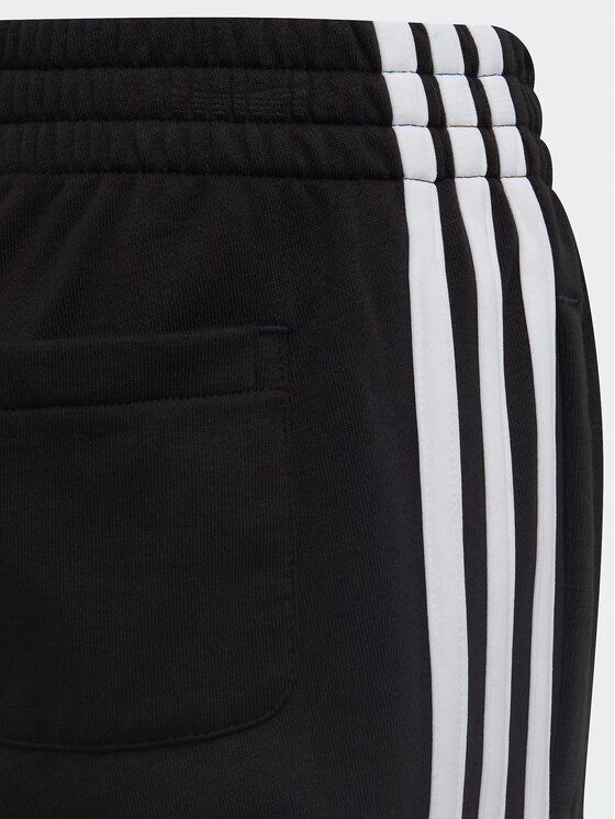 adidas Spodnie dresowe adidas Essential 3-Stripes Joggers H65796 Czarny ...
