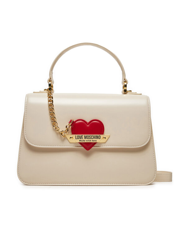LOVE MOSCHINO Τσάντα JC4138PP1LLM1110 Εκρού | Modivo.gr