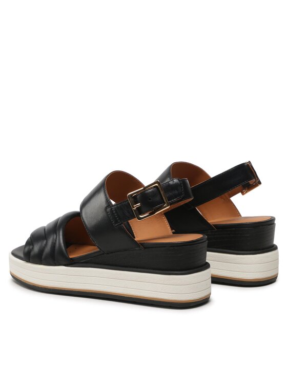 Geox Sandalen D Rosita B D35RBB 000TU C9999 Schwarz | Modivo.de