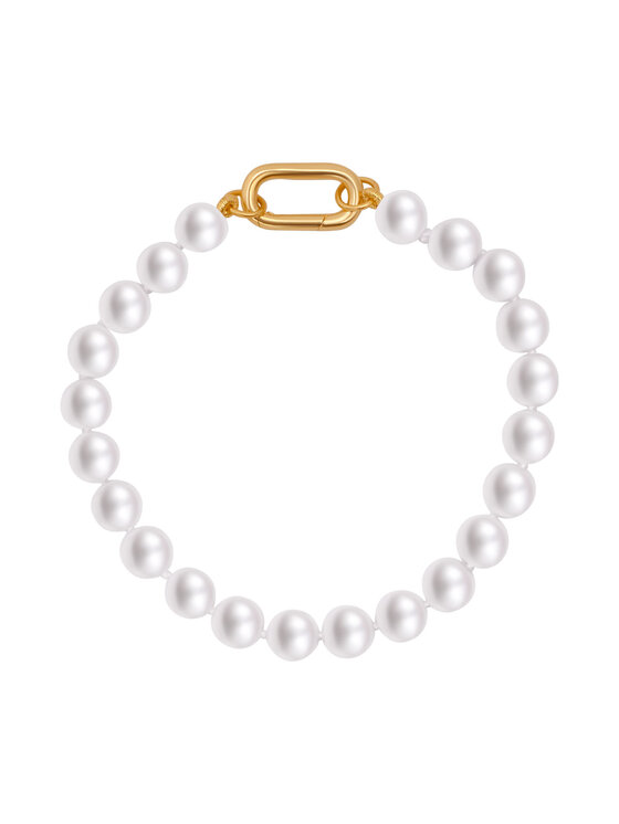 YES Bransoletka PSB7S14 Żółte złocenie | Modivo.pl