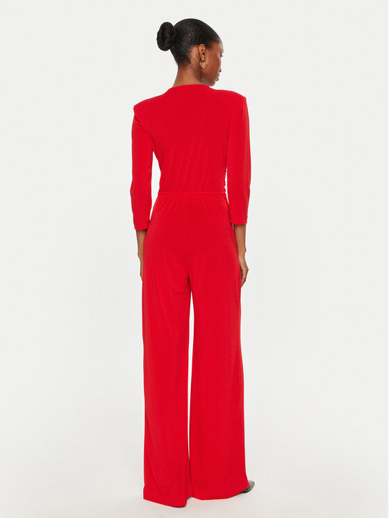 Rinascimento Overal CFC0120992003 Červená Regular Fit | Modivo.cz