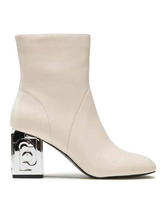 Liu Jo Botki Sara 01 SF3059 P0102 Écru | Modivo.pl