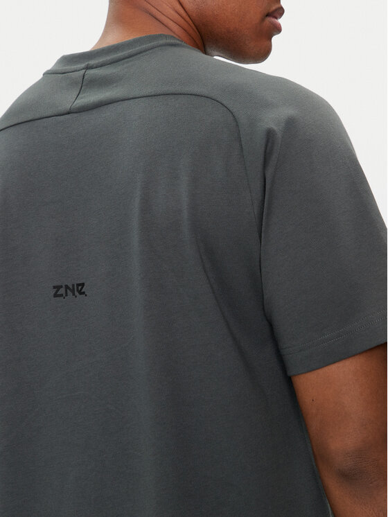 adidas T-Shirt Z.N.E. IS8358 Zelená Loose Fit | Modivo.cz