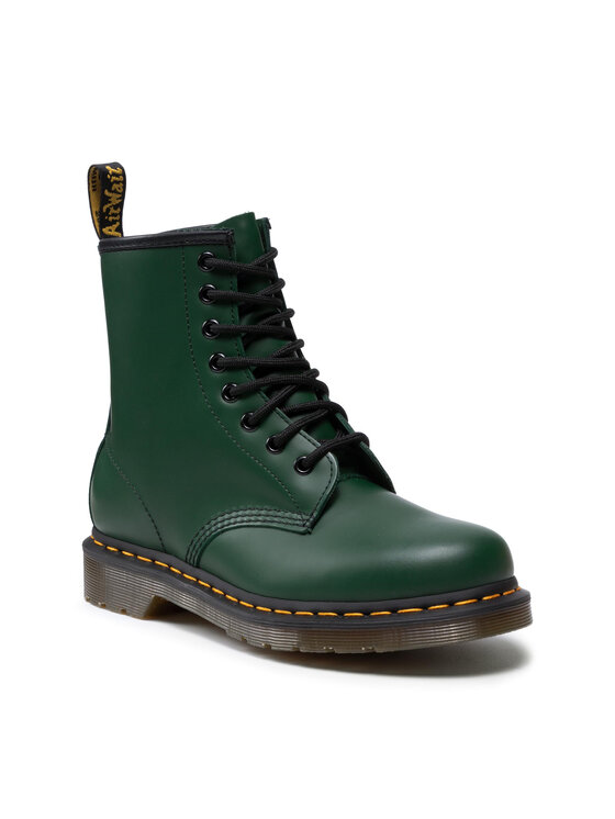 Dr. Martens Chaussures Rangers 1460 Smooth 11822207 Vert | Modivo.fr