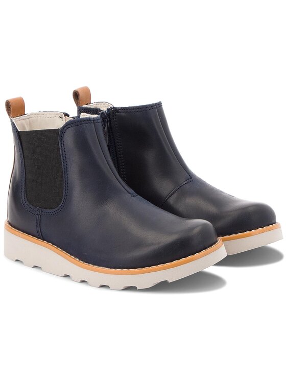 Clarks Зимни обувки Crown Halo 261359466 Тъмносин | Modivo.bg