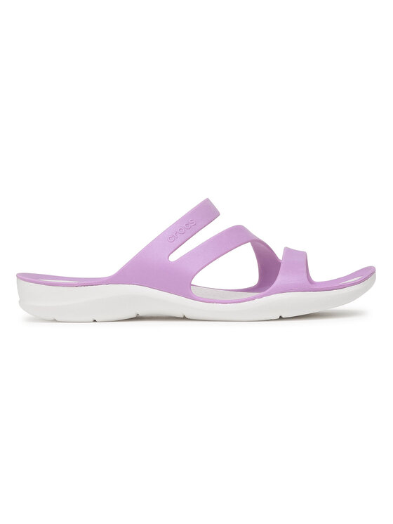 Crocs Šlepetės Swiftwater Sandal W 203998 Violetinė | Modivo.lt
