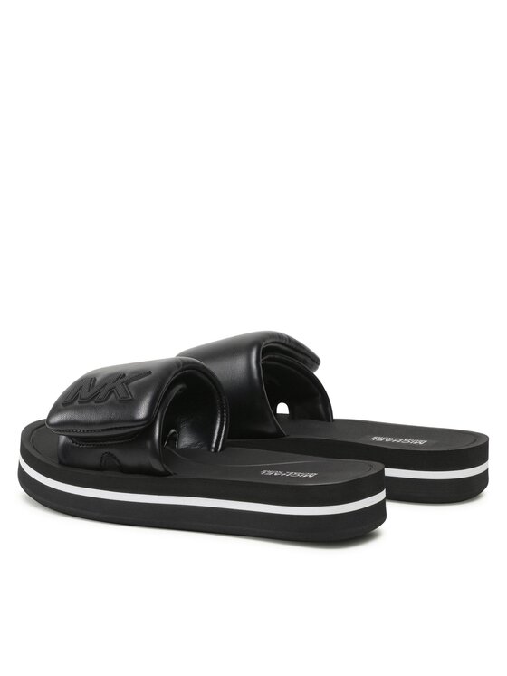MICHAEL Michael Kors Șlapi Mk Platform Slide 40S3MKFA1L Negru | Modivo.ro