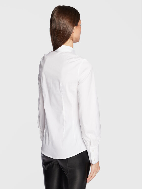 Marc Aurel Košulja 6048 2000 93166 Bijela Regular Fit | Modivo.hr