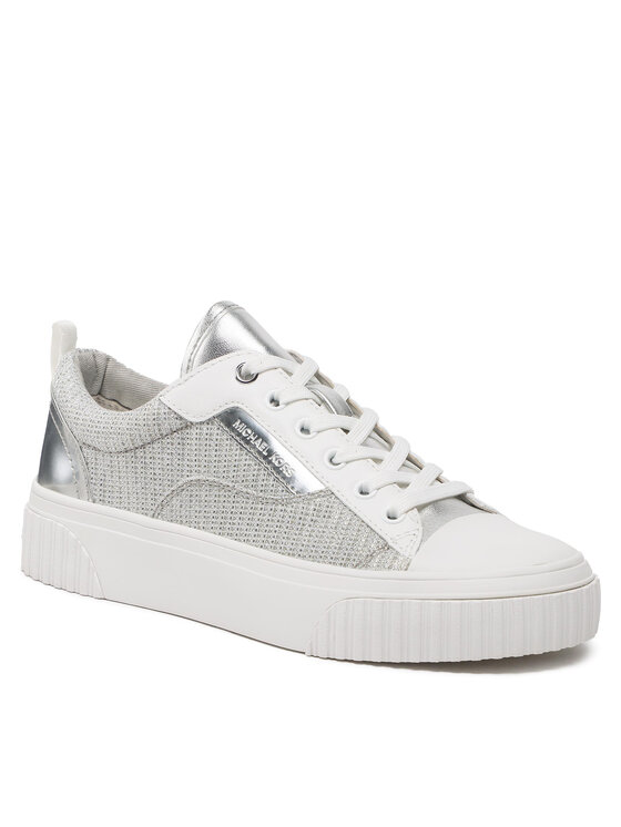 Michael kors silver sneakers store