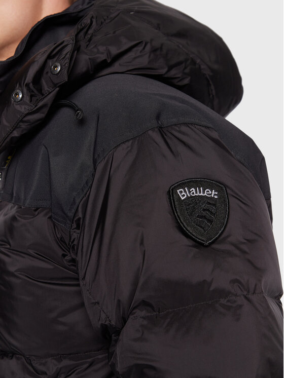 Blauer Geacă din puf Emerson BLUC03217 006365 Negru Regular Fit | Modivo.ro