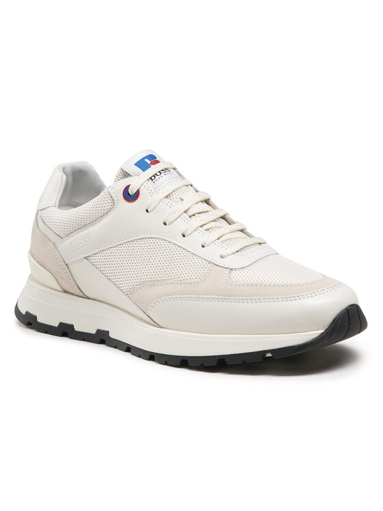 Boss Sneakersy Arigon 50453915 10235331 01 Beżowy | Modivo.pl