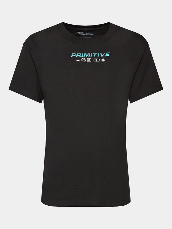 Primitive T-shirt Zenith PAPFA2306 Noir Regular Fit | Modivo.fr