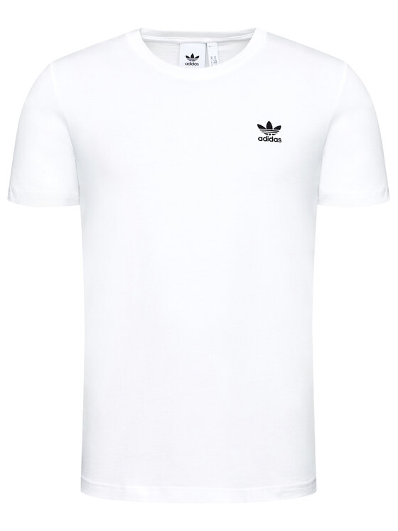 adidas Tricou adicolor Essentials Trefoil GN3415 Alb Regular Fit ...