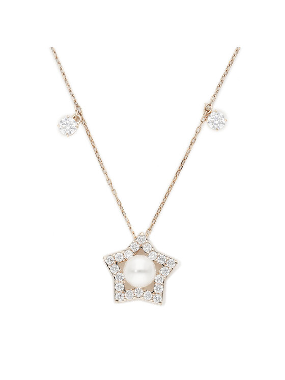 Swarovski Naszyjnik Stella 5645382 Różowy | Modivo.pl