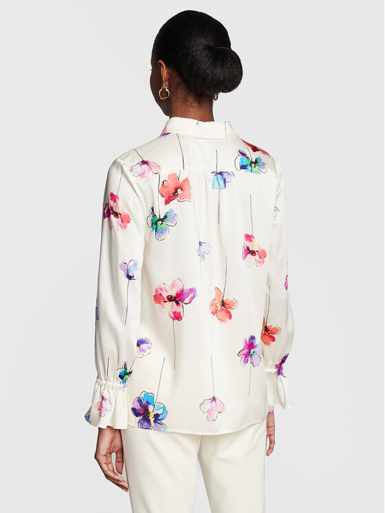 Marella Bluse Robin 2331111631 Beige Regular Fit | Modivo.de