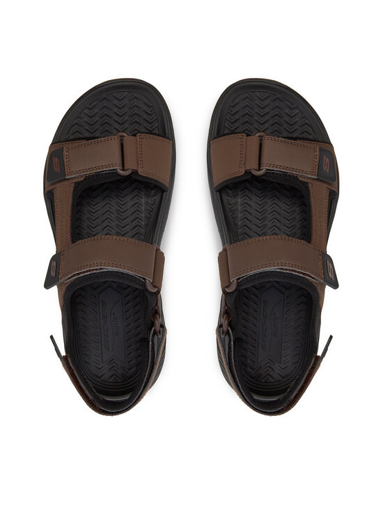 Skechers Sandály Arch Fit Motley Sd-Kontra 204349/BRN Hnědá | Modivo.cz