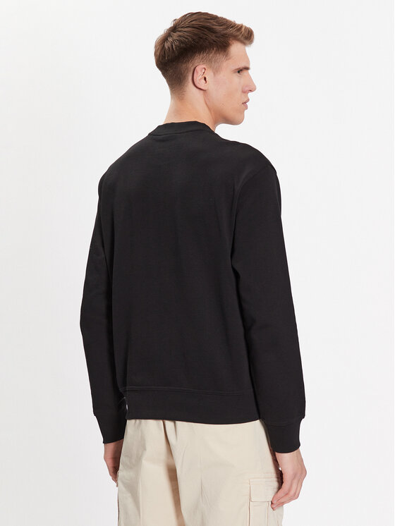 Boss Суитшърт 50487133 Черен Relaxed Fit | Modivo.bg