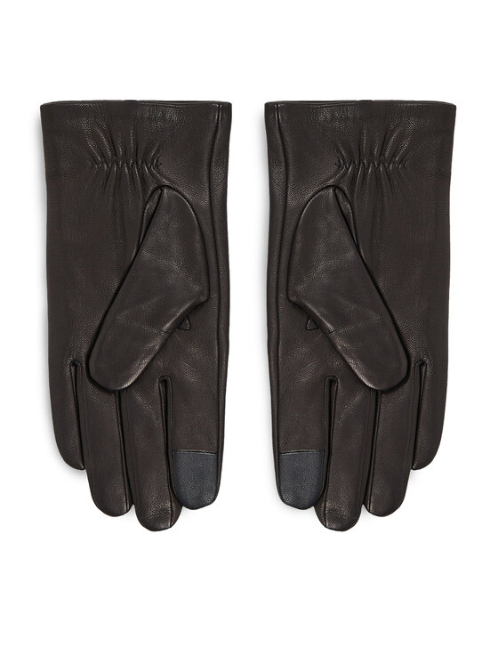Tommy Hilfiger Mănuși pentru Bărbați Essential Flag Leather Gloves AM0AM11482 Negru | Modivo.ro