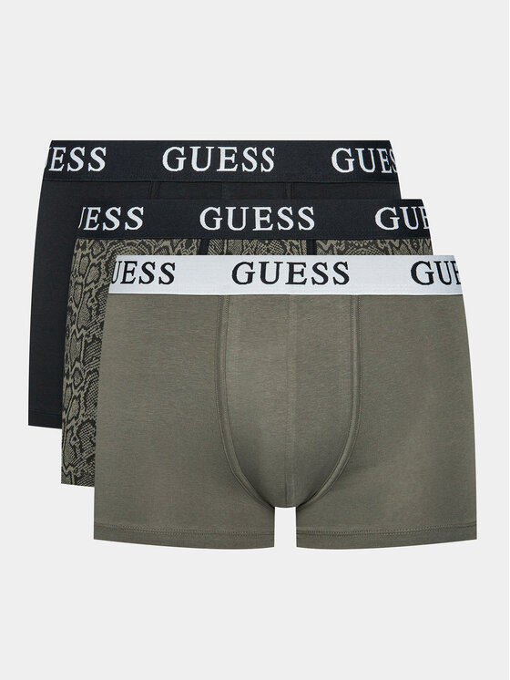 Guess 3er-Set Boxershorts U3BG15 K6YW0 Bunt | Modivo.de