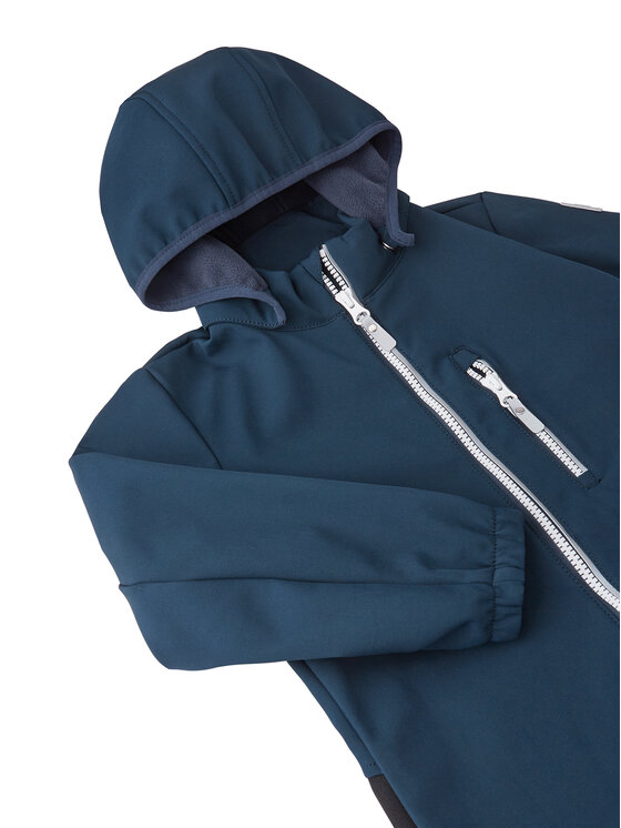 Reima Salopetă Softshell Nurmes 5100007A Bleumarin Regular Fit | Modivo.ro