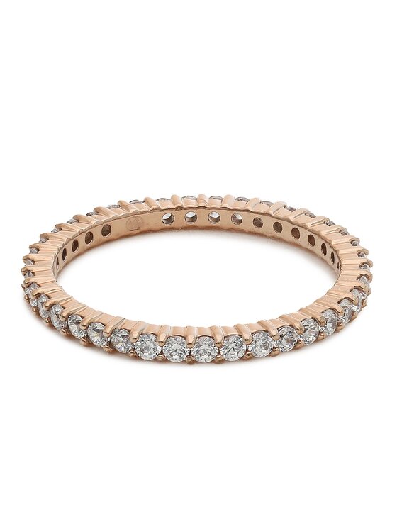 Swarovski Pierścionek Vittore 5655706 Różowe złoto | Modivo.pl