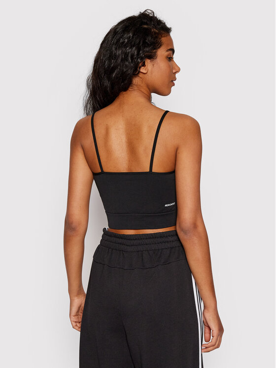 adidas Top Aeroknit Seamless HA1197 Černá Slim Fit | Modivo.cz