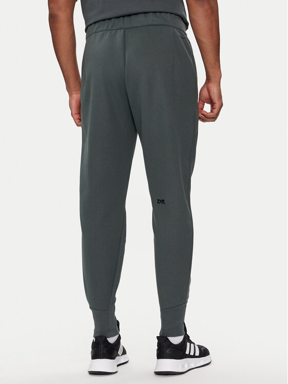 adidas Spodnie dresowe Z.N.E. Winterized IR5244 Zielony Regular Fit ...