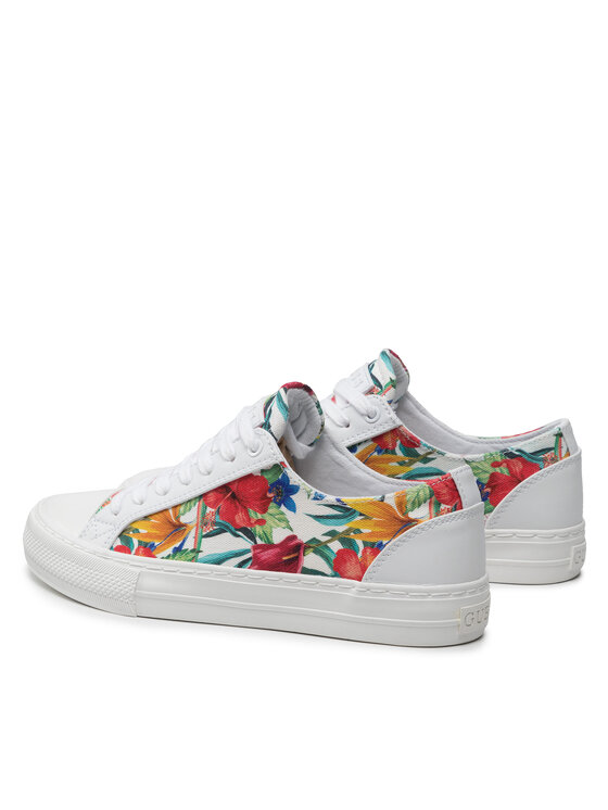 Guess Кецове Passit FL6PSS FAP12 Бял | Modivo.bg