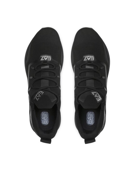 EA7 Emporio Armani Sneakersy X8X130 XK309 M826 Černá | Modivo.cz