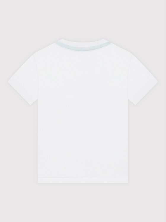 Guess T-Shirt I2GI06 K8HM0 Weiß Regular Fit | Modivo.at