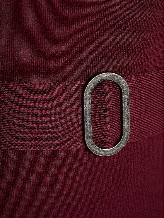 Ted Baker Sukienka dzianinowa Samalee 271307 Bordowy Regular Fit ...