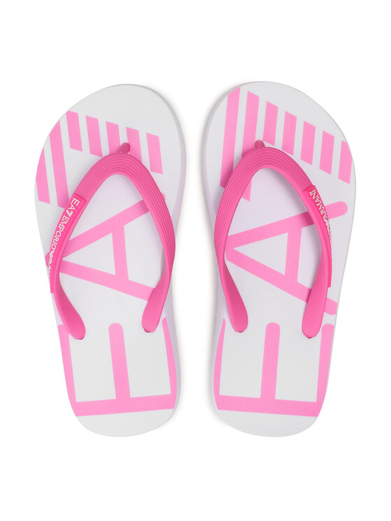 EA7 Emporio Armani Japonki XCQ004 XK196 M499 Różowy | Modivo.pl