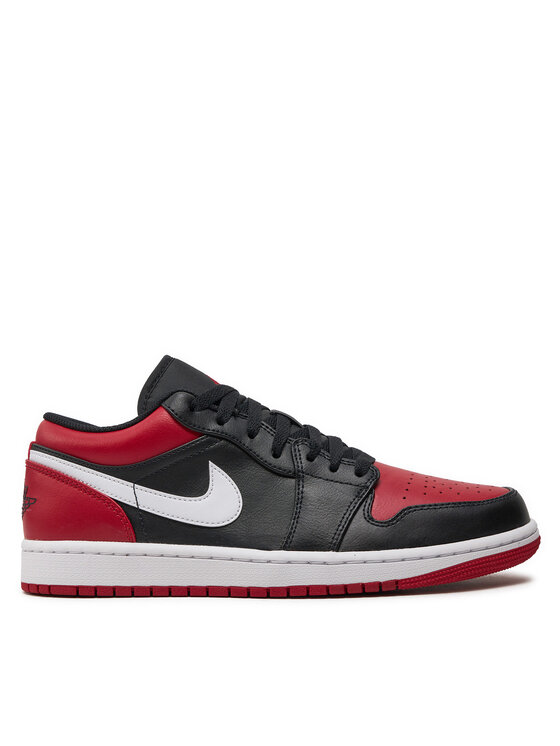 Nike Sneakersy 553558-066 Czerwony | Modivo.pl