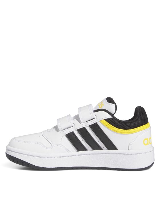 adidas Sneakersy Hoops Lifestyle IF5316 Biały | Modivo.pl