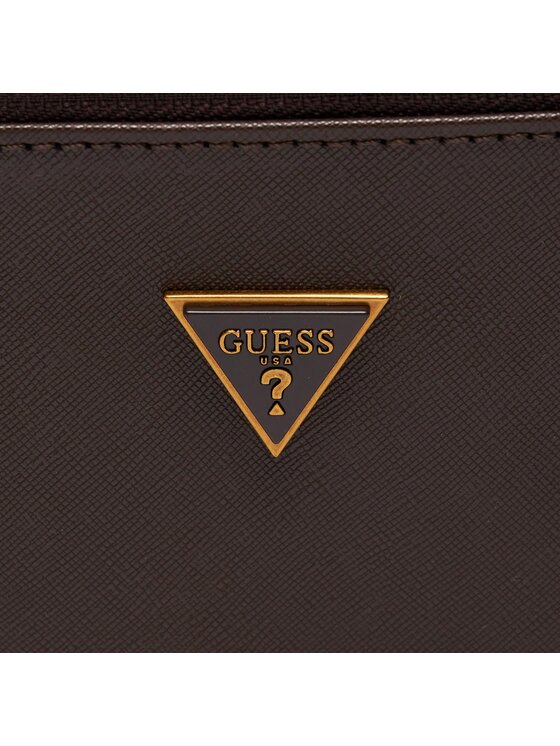 Guess Saszetka nerka HMECSA P3431 Brązowy | Modivo.pl